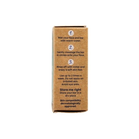 Shop Nivea 75g Face Cleansing Wonder Bar Anti Pimple Scrub